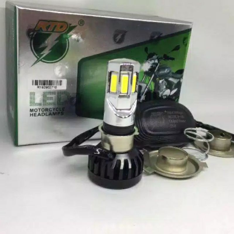 Jual LED RTD 6 SISI H6 H4 VIXION CB150R VERSA MEGAPRO MXKING | Shopee ...