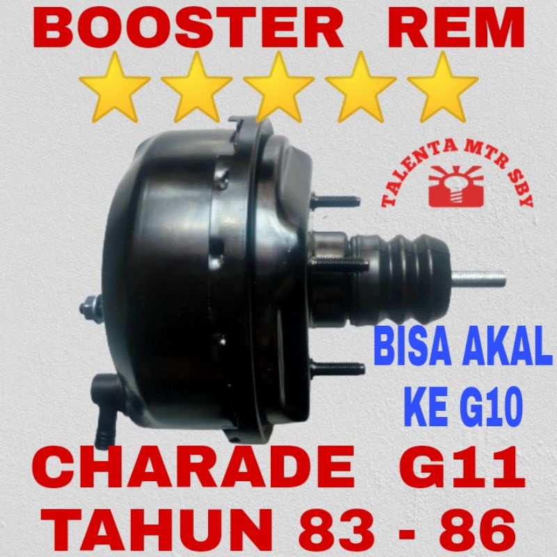 Jual BERGARANSI. BOSTER REM CHARADE G11 TAHUN 83 84 85 86 / BISA AKAL ...