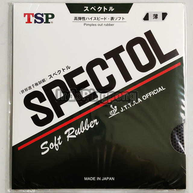 Jual TSP Spectol Soft 1.3 - Short Pips Karet Bintik Serang Pendek ...