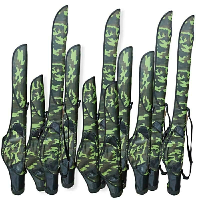 Jual tas joran pancing double 80 cm - 200 cm hard case (fiber+mangkuk ...