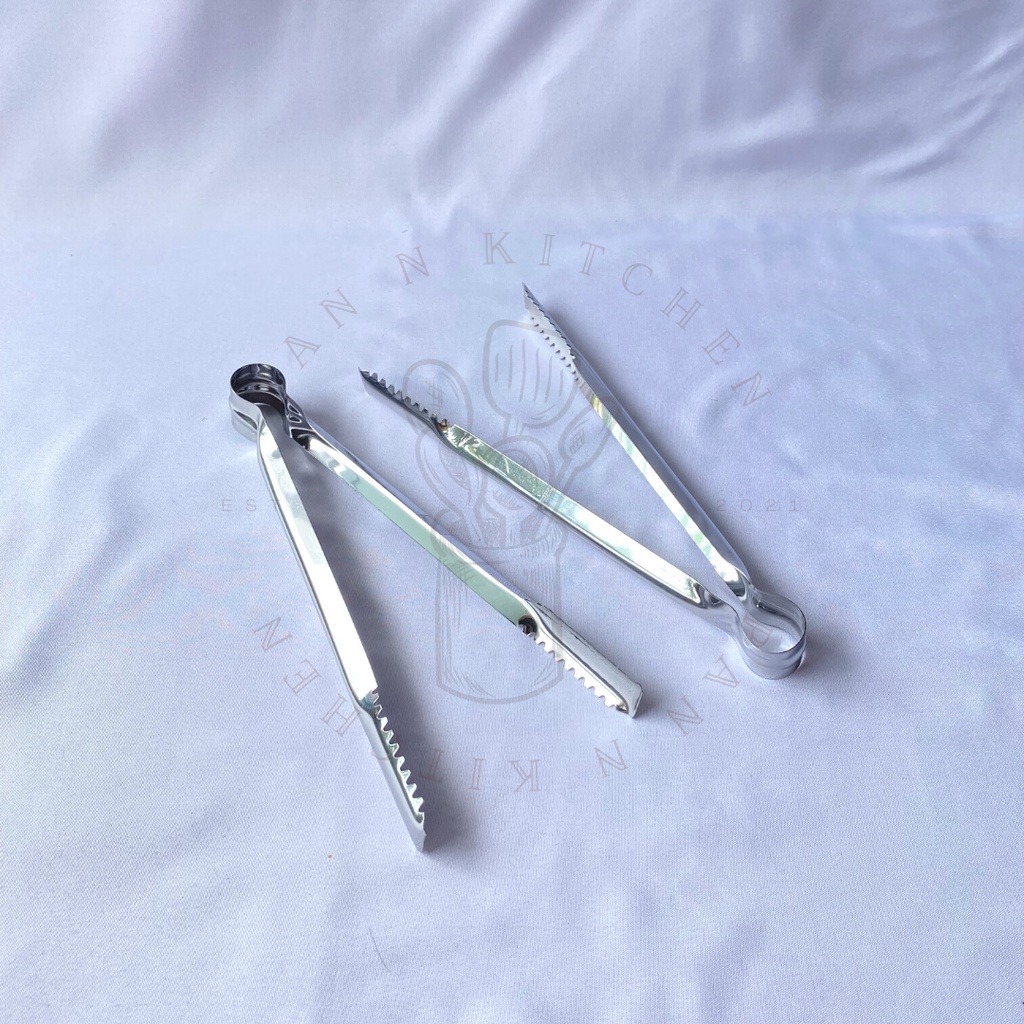 Jual Japit/ Capit stainless es batu / kue | Shopee Indonesia