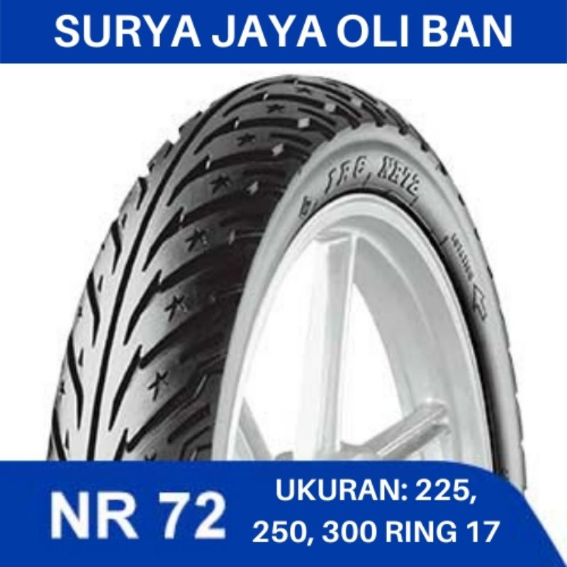 Jual BAN LUAR IRC NR 72 275-17 TUBETYPE 100% ORIGINAL BARU | Shopee ...