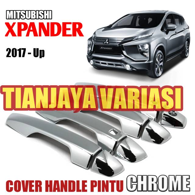 Jual Cover Handel Pintu Krom Mitsubishi XPANDER 2017-up Garnis Variasi ...