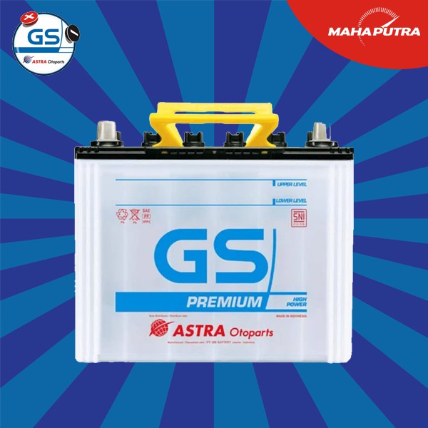 Jual GS Astra Premium NS40ZL / 36B20L Aki Mobil | Shopee Indonesia