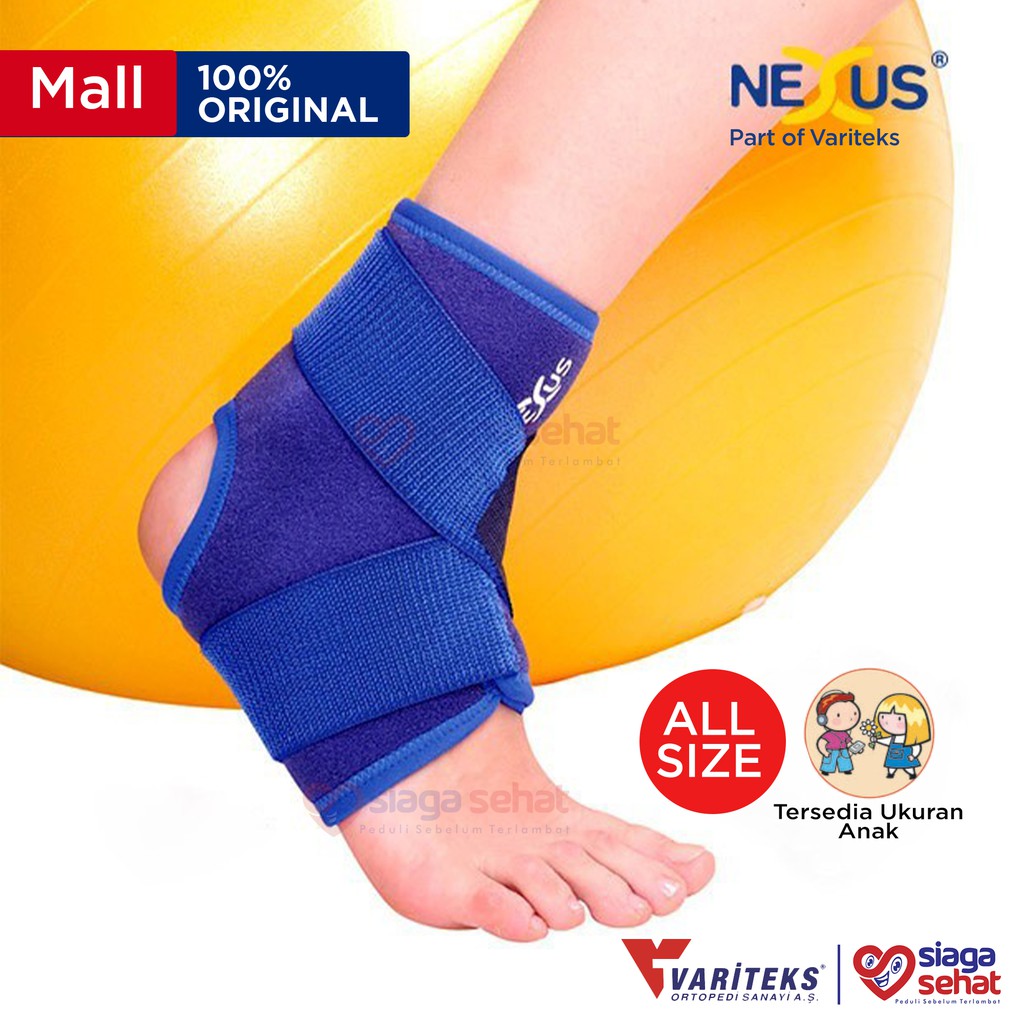 Jual Deker Pergelangan Kaki - Nexus Ankle Support (Ankle Bandage) 887 ...