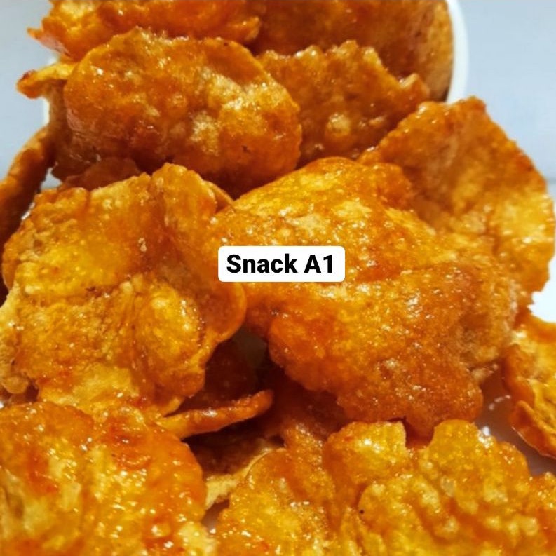 Jual Emping lebar pedas manis /Renyah tidak keras (250gram) | Shopee Indonesia