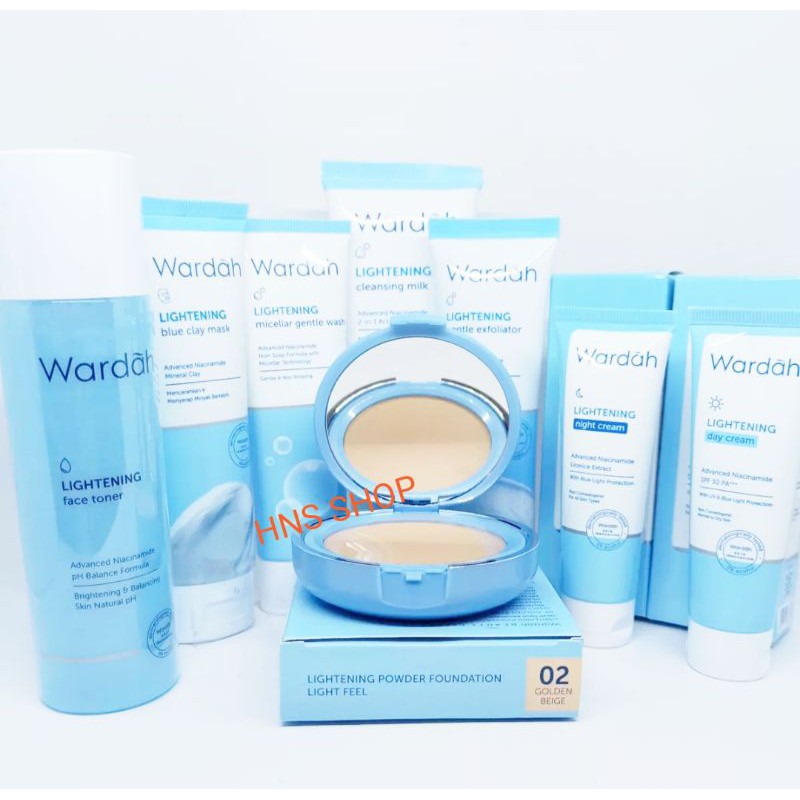 Jual Paket Wardah Lightening Series Lengkap / Wardah Original Kemasan ...