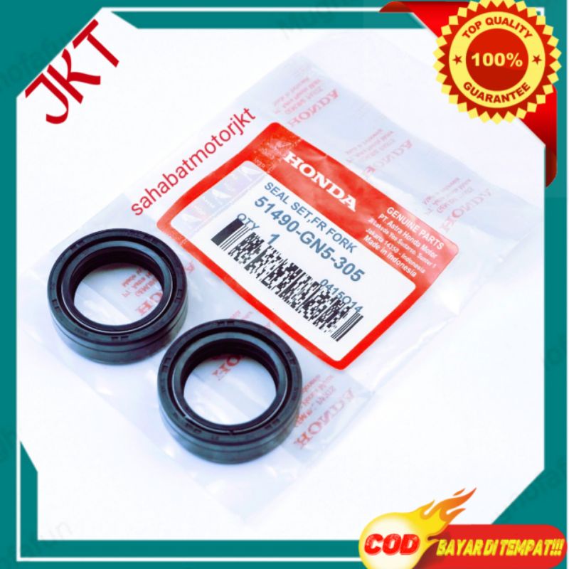 Jual SEAL SHOCK SIL SHOK GRAND BEAT VARIO SUPRA GN5 | Shopee Indonesia