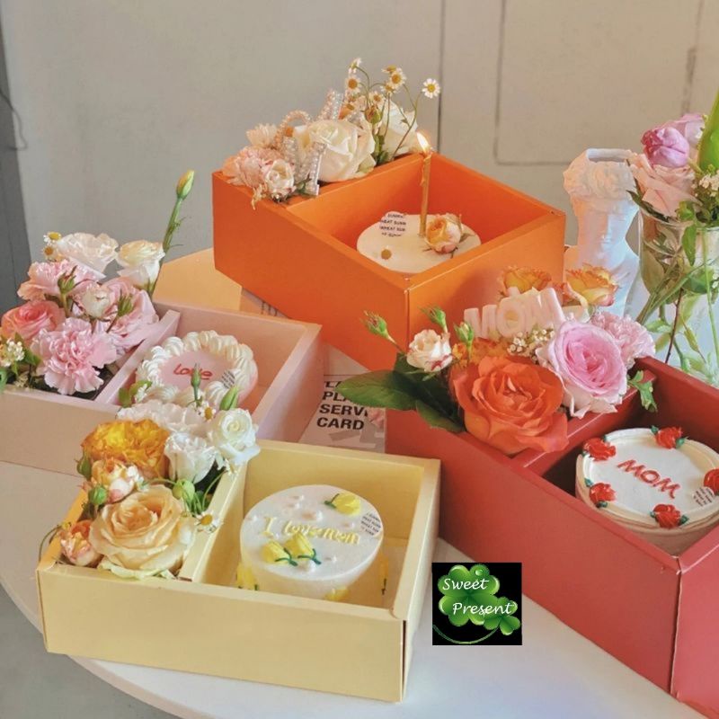Jual Mika Handy Box / Soft Box Flower Box / Bloom box | Shopee Indonesia