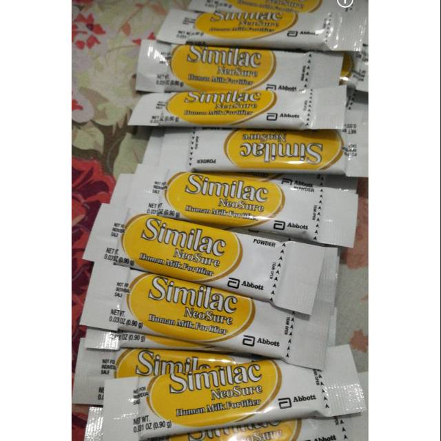 Jual Similac Hmf (Human milk fortifier) per SACHET | Shopee Indonesia