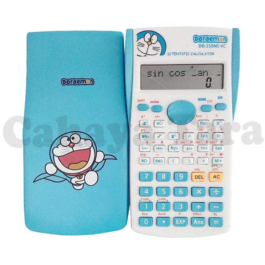 Jual KALKULATOR SCIENTIFIC HELLO KITTY DAN DORAEMON Unik dan Lucu ...