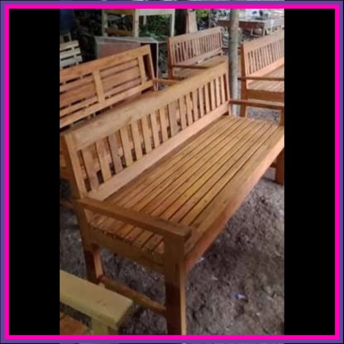 Jual Bale bale kayu kalimantan risban - resban - kursi tamu - kursi ...