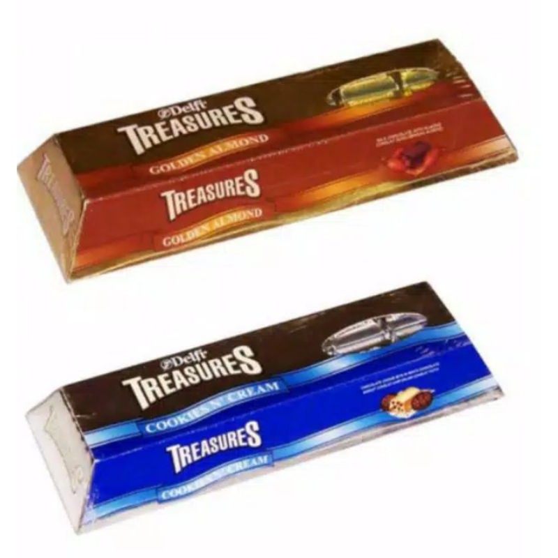 Jual Coklat Delfi Treasures 24s | Shopee Indonesia