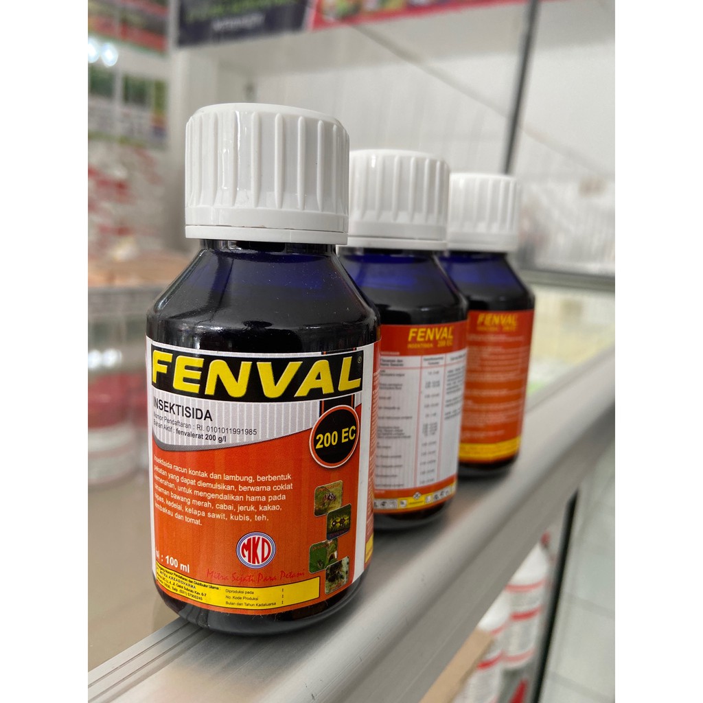 Jual Fenval 200EC 100ml Insektisida Kontak Pencegah dan Pembasmi Hama ...
