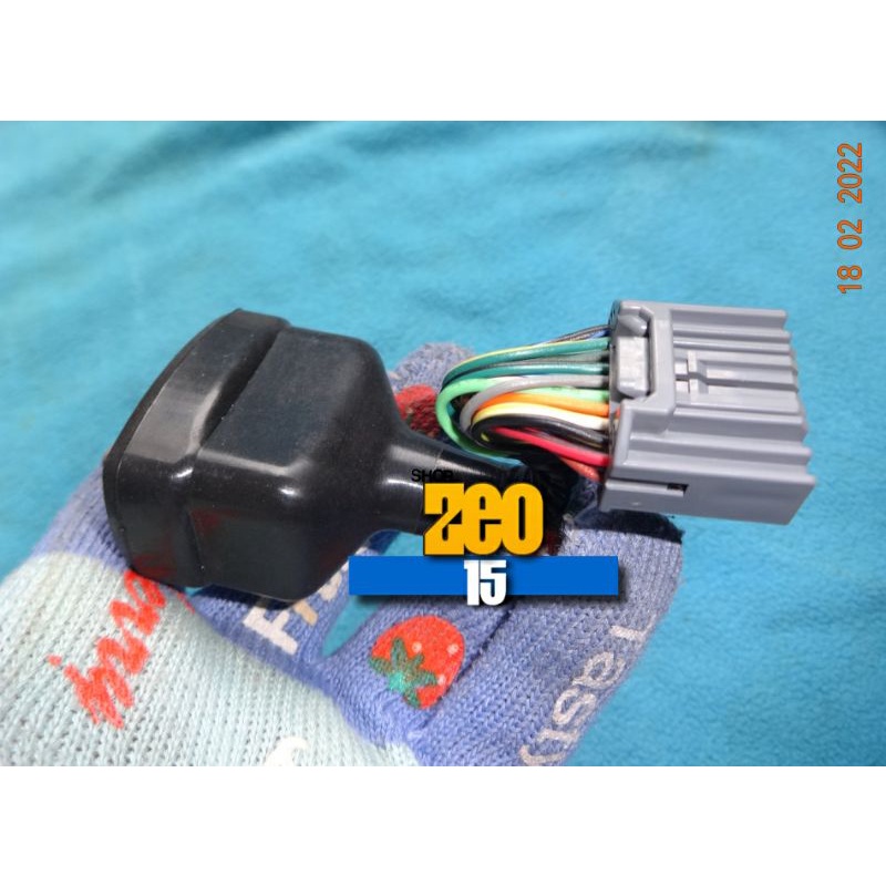 Jual soket kabel speedometer r25 lama ke new r25 baru soket spidometer ...