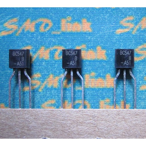 Jual TR BC547 BC547B TO-92 NPN transistor | Shopee Indonesia
