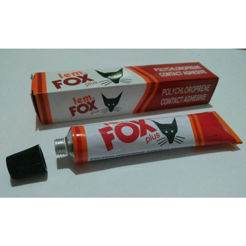 Jual LEM FOX PLUS TUBE 20 gr | Shopee Indonesia