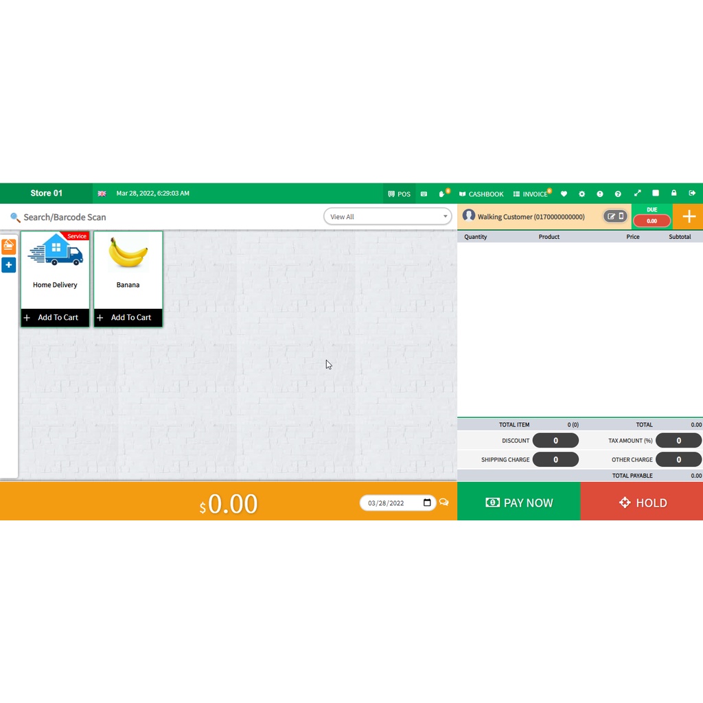 Jual Aplikasi Web Kasir - Modern POS Point of Sale with Stock Managemen | Shopee Indonesia
