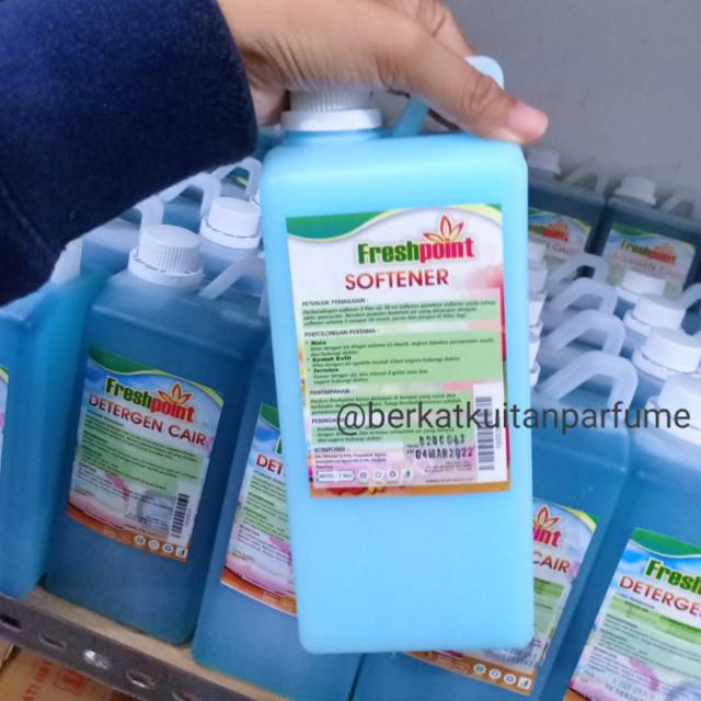 Jual Softener Laundry By Freshpoint 1 Liter | Shopee Indonesia