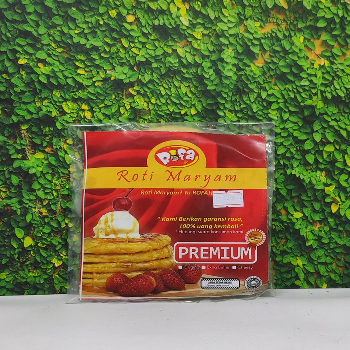 Jual Roti Cane Roti Maryam Rofa Frozen Premium 1 Pcs | Shopee Indonesia