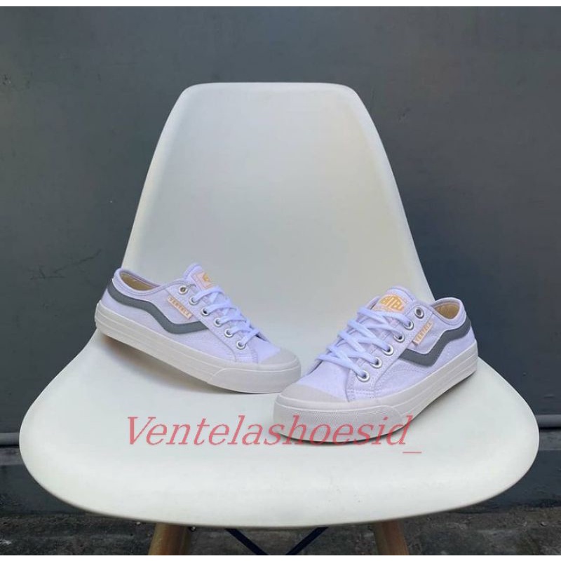 Jual Sepatu Ventela Public New All White Low Glow In The Dark Ventella ...