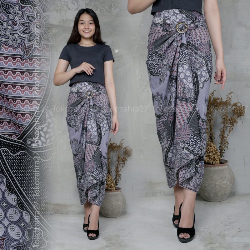 Jual Rok Kebaya Motif Koin Rok Lilit Serut Kondangan Wisuda | Shopee ...