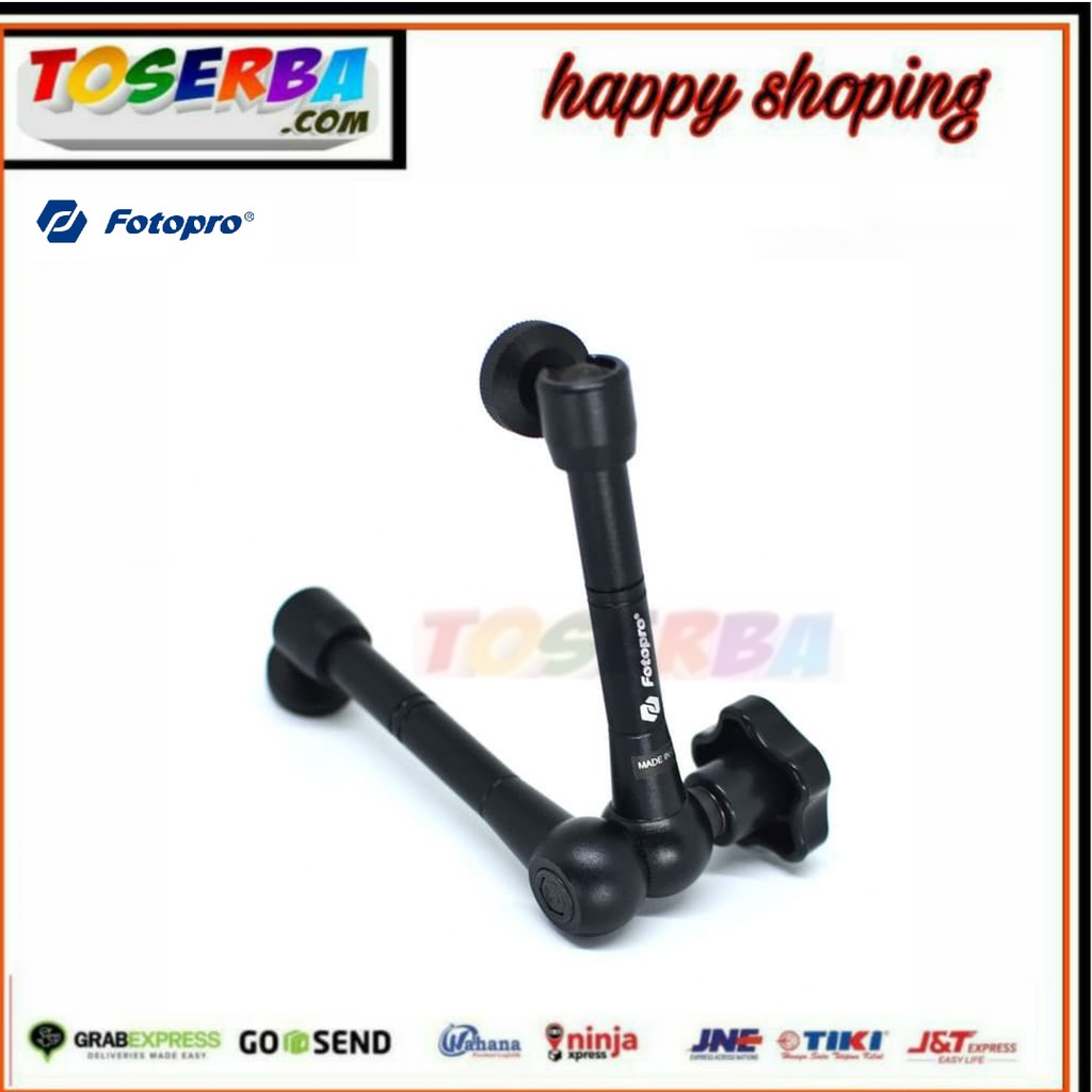 Jual Fotopro Magic Arm 11 inch Articulated Arm Tripod | Shopee Indonesia