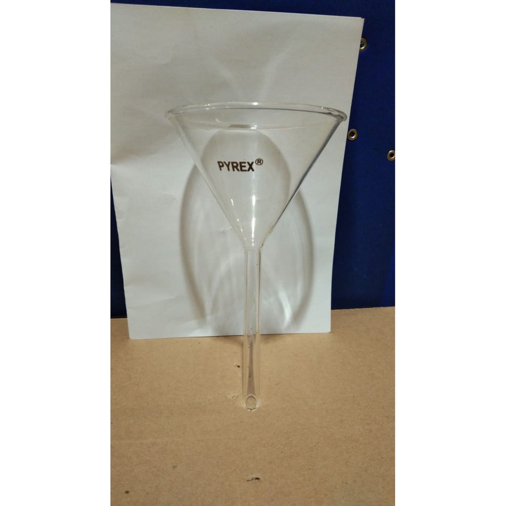 Jual Funnel / corong kaca 75 mm (7,5 cm)- PYREX | Shopee Indonesia