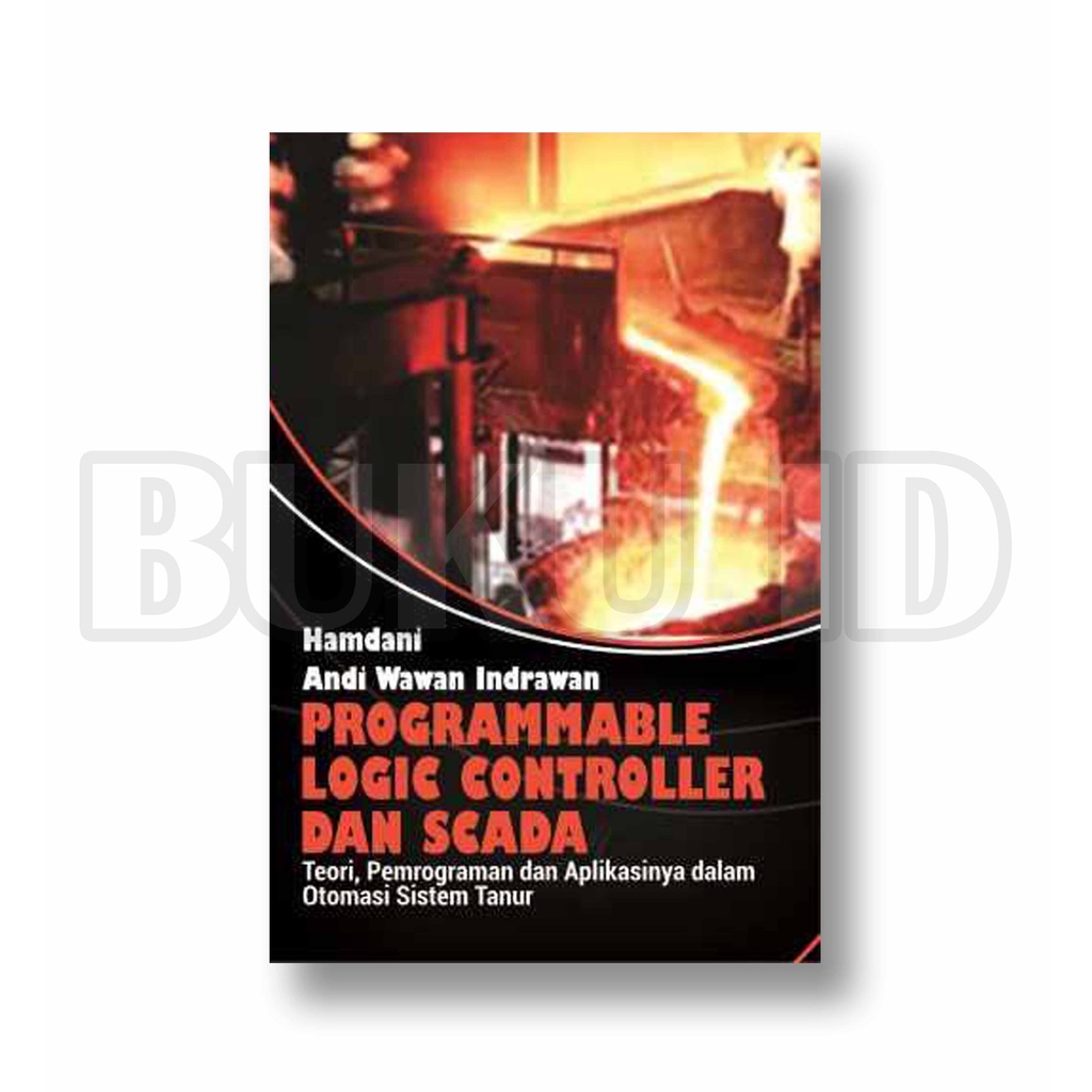 Jual Buku Programmable Logic Controller Dan Scada Original Shopee Indonesia
