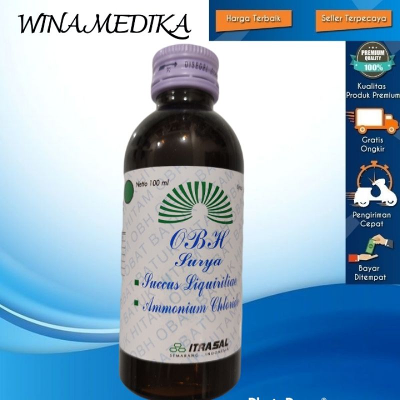 Jual OBH SURYA ITRASAL 100 ML | Shopee Indonesia