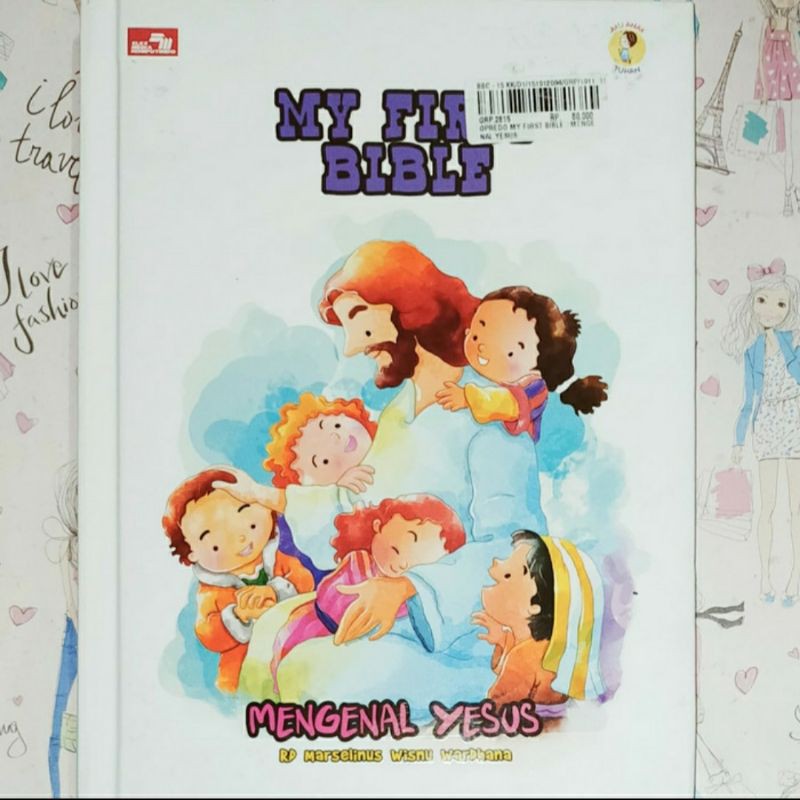 Jual My First Bible Mengenal Yesus | Shopee Indonesia