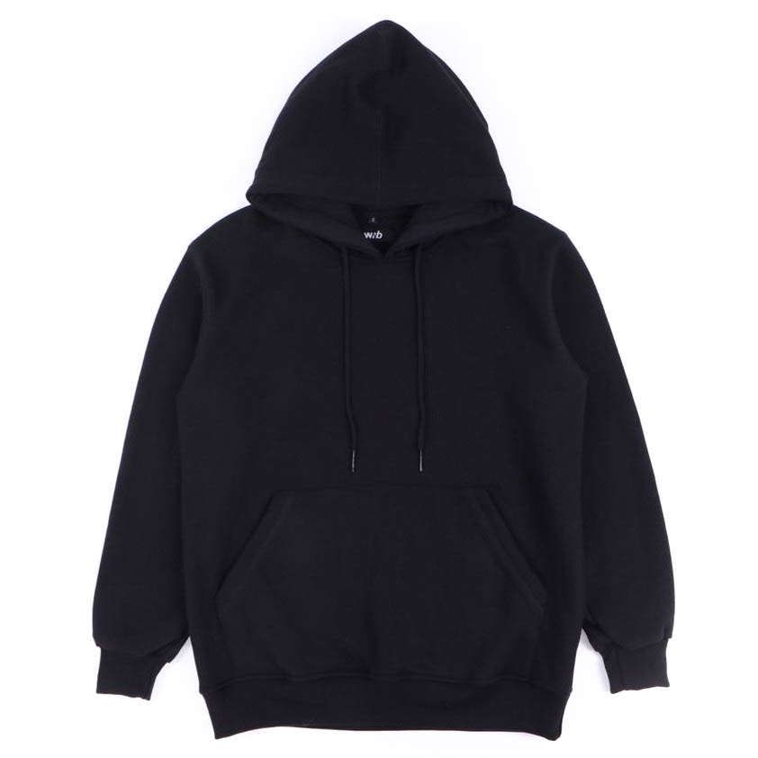 Jual Jaket Sweater Hoodie Pria Polos Hitam | Jaket Hoodie Cowok | Jaket ...