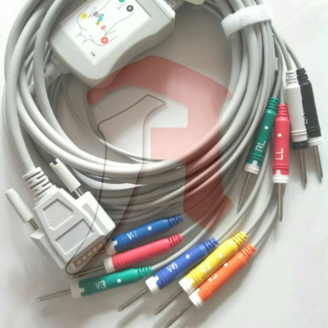 Jual Ecg Cable / Kabel Ecg 10 Lead | Shopee Indonesia
