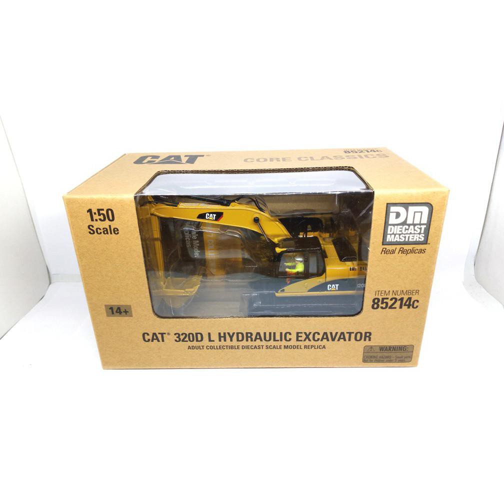 Jual New Diecast Masters Alat Berat Cat 320D Hydraulic Excavator Murah ...