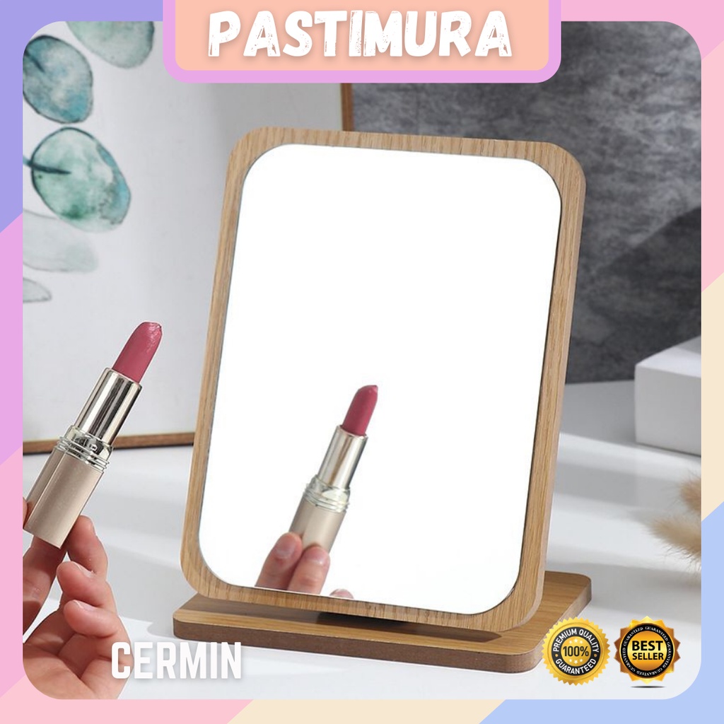 Jual [PSM] Cermin Aesthetic Cermin Lipat Cermin Make Up Cermin Rias ...