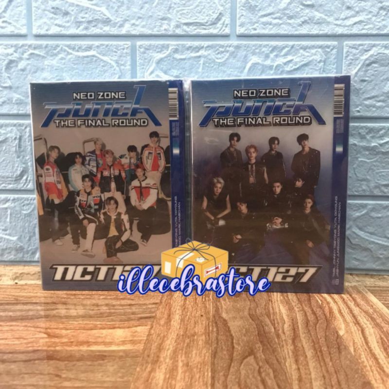 Jual NCT127 - NEOZONE: FINAL ROUND (REPACKAGE) | Shopee Indonesia