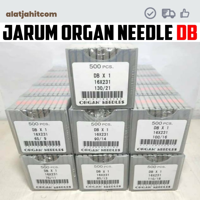 Jual Jarum Organ Needle DB | Shopee Indonesia