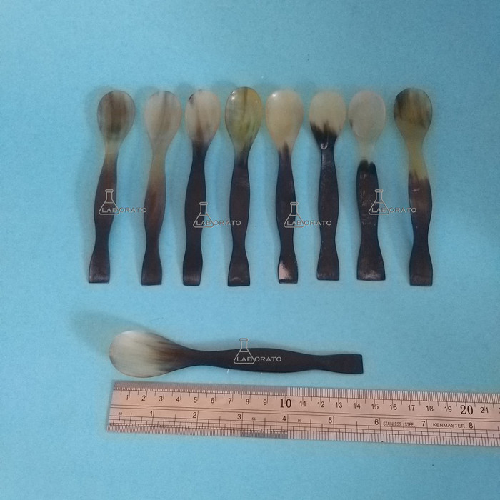 Jual SENDOK SPATULA TANDUK Original Lab | Shopee Indonesia