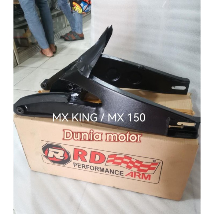 Jual SWING ARM VIXION NEW NVA NVL VIXION LAMA MX KING GSX 150 CB 150R ...