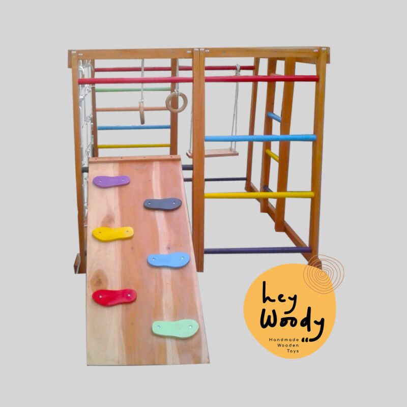Jual Brakiasi custom - Tinggi 1.3m Warna • Playground | Shopee Indonesia