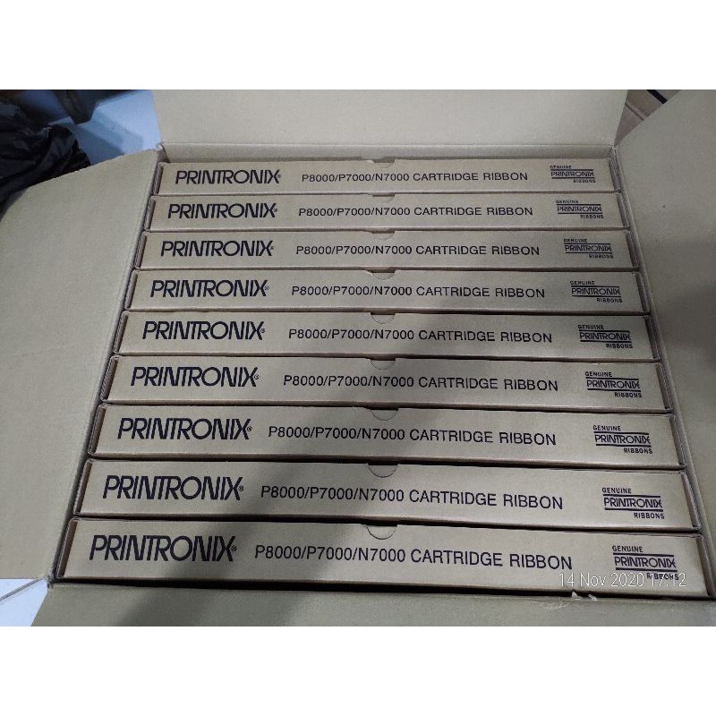 Jual PITA RIBBON PRINTRONIX P8000/P7000 PN:255049-103 ORIGINAL ...