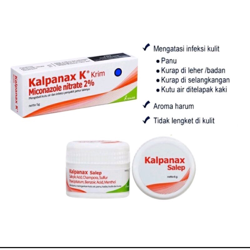 Jual Kalpanax krim / Kalpanax salep | Shopee Indonesia