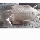 Jual PATUNG IKAN KOI AIR MANCUR 60CM BAHAN BATU ALAM TERMURAH | Shopee ...