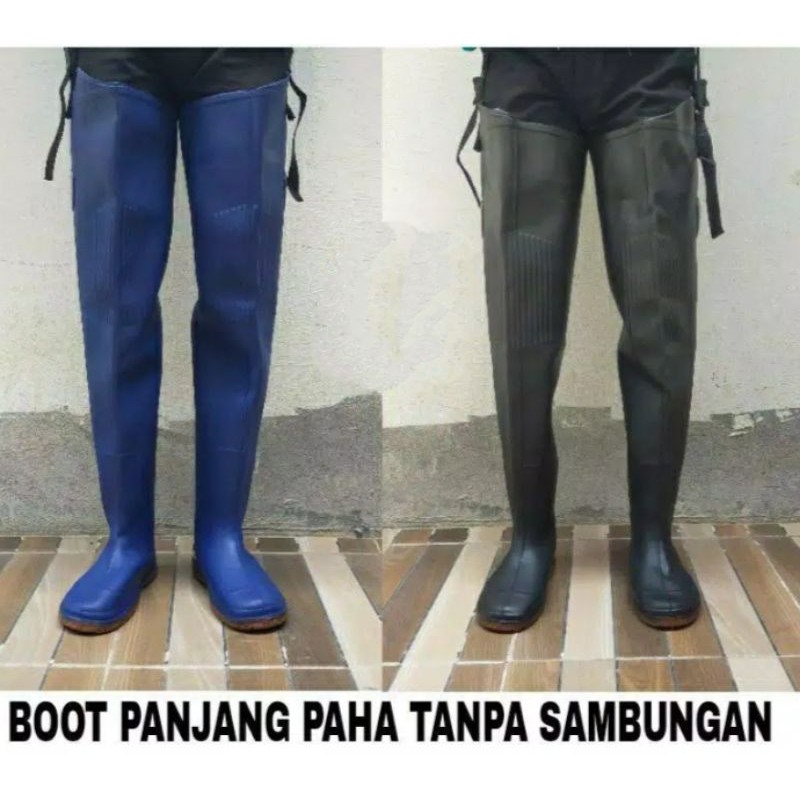 Jual SEPATU BOOT BOT BOTH SAWAH IMPORT ANTI KEONG FULL KARET | Shopee ...