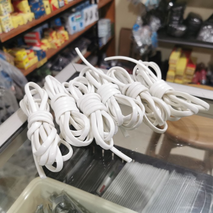 Jual Karet lis list tangki putih bagasi Vespa Metalplast Import 2 meter ...