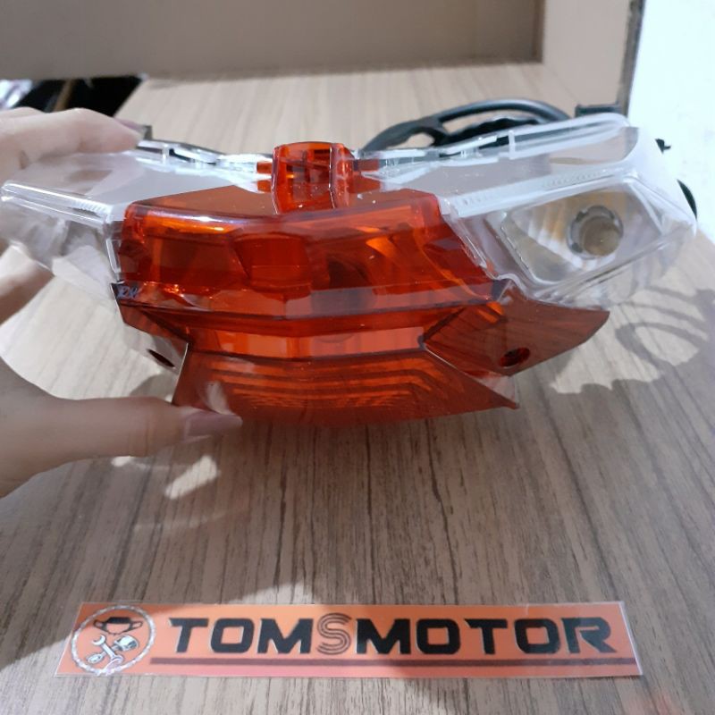 Jual Stop lamp assy beat fi esp 2016 2017 2018 2019 lampu belakang beat ...