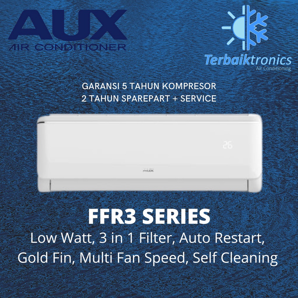 Jual AC AUX Low Watt Premium 1 PK R32 ASW09A4 / FFR3/ ASW 09 A4 | Shopee Indonesia