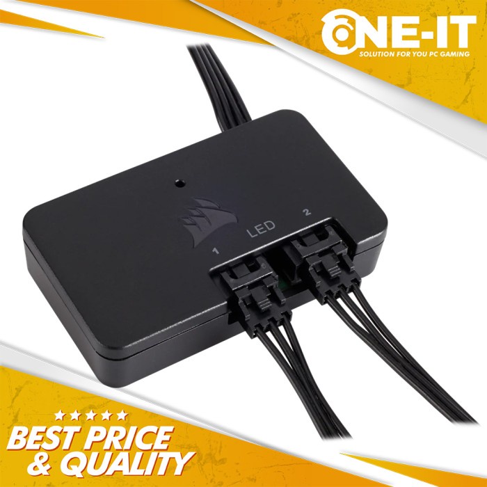 Jual RGB Lighting Controller iCUE Lighting Node PRO | Shopee Indonesia