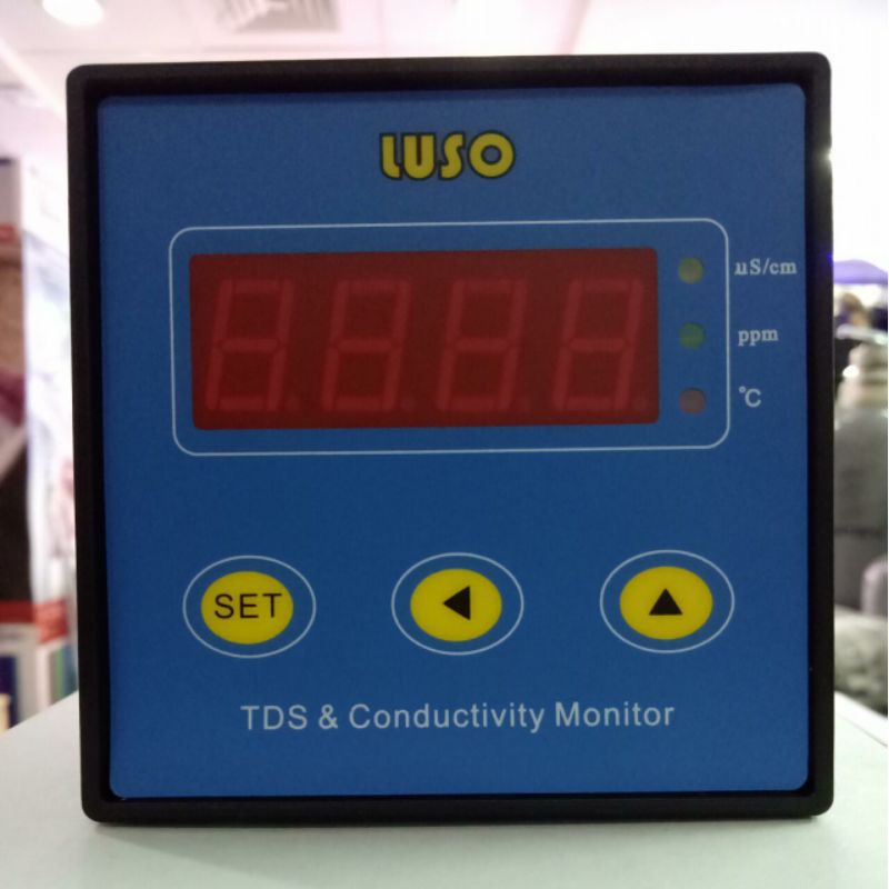 Jual TDS & CONDUCTIVITY MONITOR LUSO | Shopee Indonesia