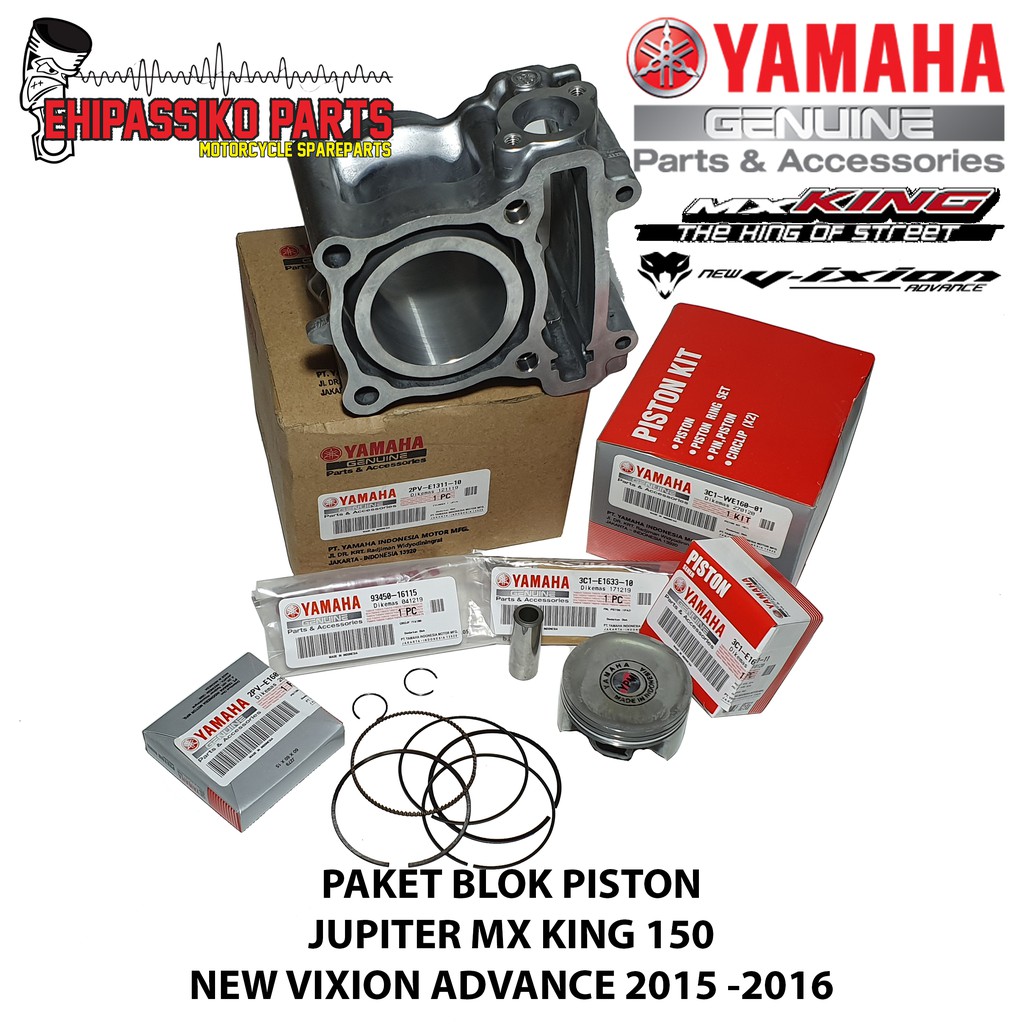 Jual Blok Jupiter MX King 150cc - Original Yamaha- 2PV | Shopee Indonesia